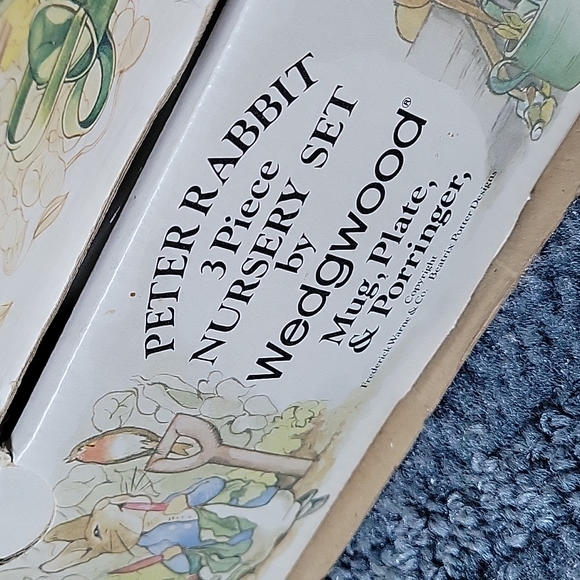 Wedgwood | Kitchen | Peter Rabbit Nursery Set By Wedgwood | Poshmark